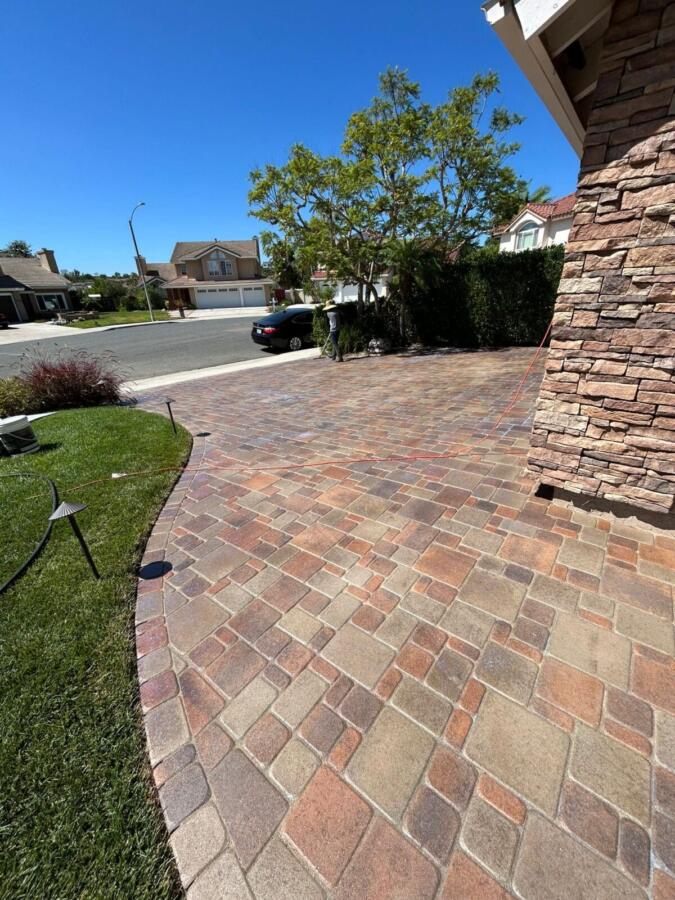 Concrete & Paver Restoration Carlsbad | California Clean & Seal